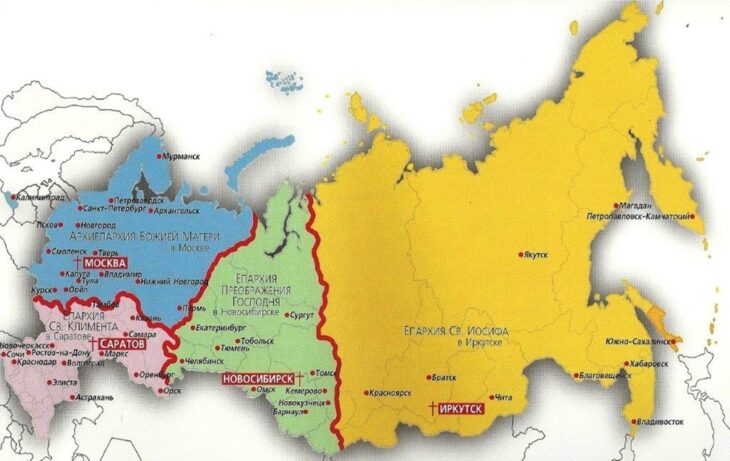 Religious & Political History of Modern Russia | Mary Mother of God ...